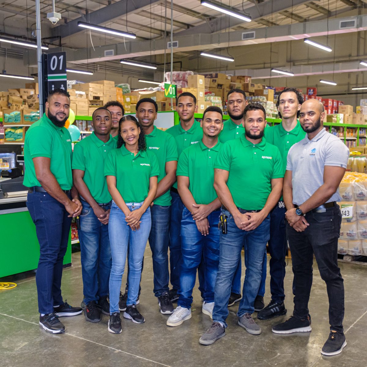 Tienda Aprezio se extiende a la comunidad Hato Nuevo, Los Alcarrizos ...