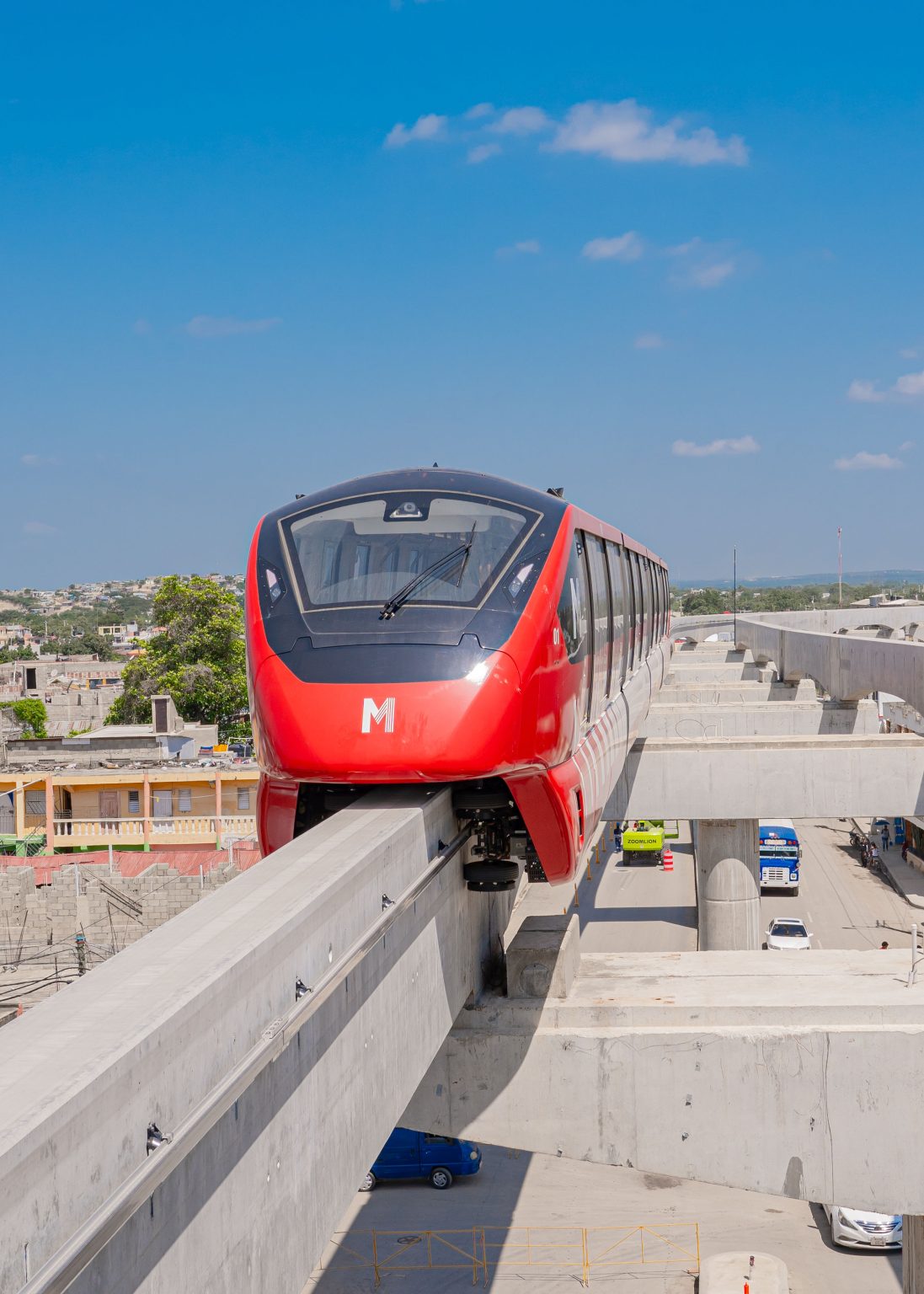 Abinader conduce el Monorriel de Santiago en su primera prueba con pasajeros – El Nuevo Diario ...