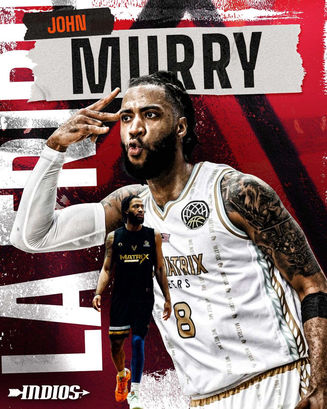 Los Indios anuncian a John Murry II como refuerzo – El Nuevo Diario (República Dominicana)