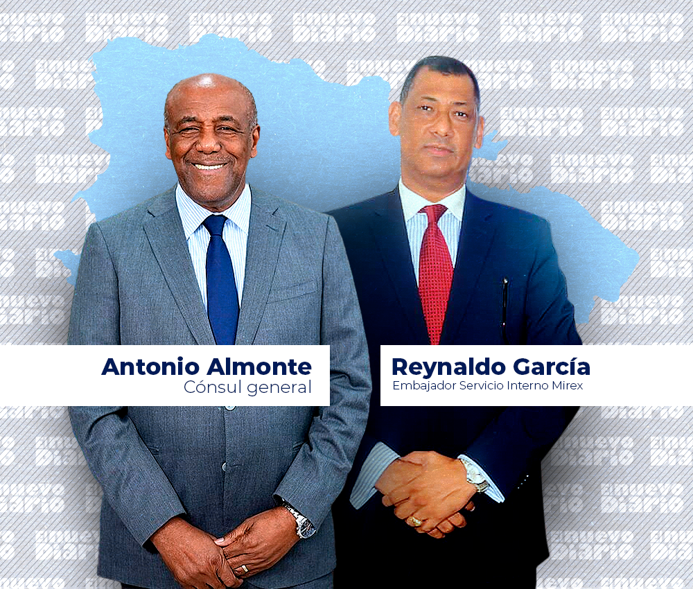 Antonio Almonte es designado cónsul general de RD en Boston y Reynaldo ...
