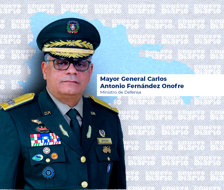 Designan a Carlos Antonio Fernández Onofre como nuevo ministro de Defensa – El Nuevo Diario ...