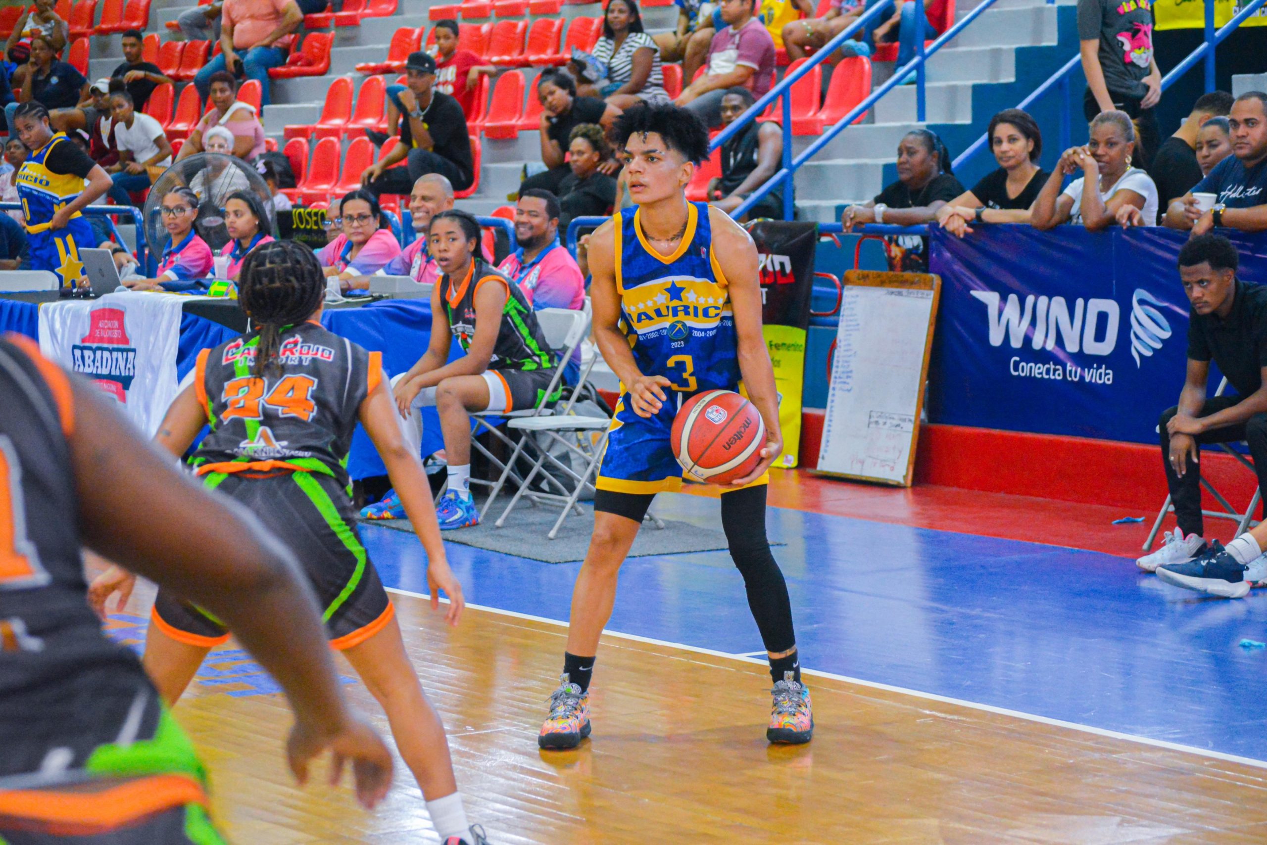 Club Mauricio Báez exhibe dominio en el TBS Distrital Femenino – El ...