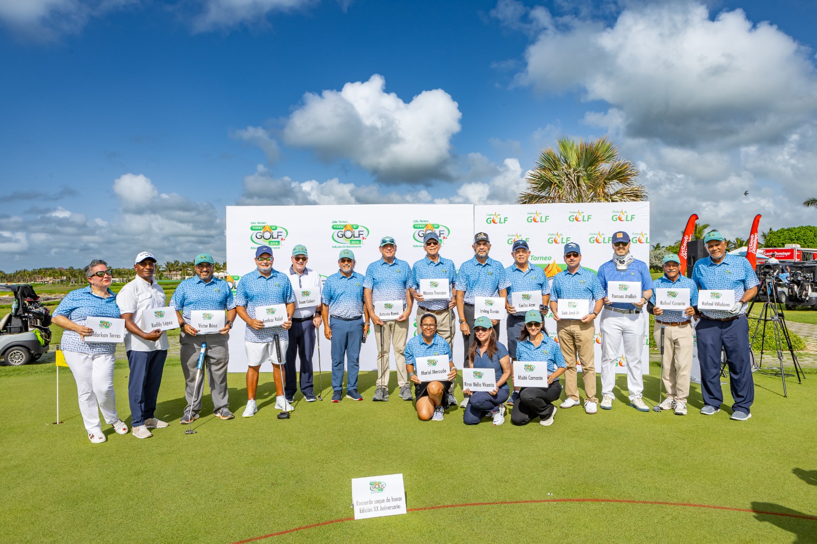 Dúo Balbuena-Daly, campeones overall Torneo Fiebre de Golf Open – El ...