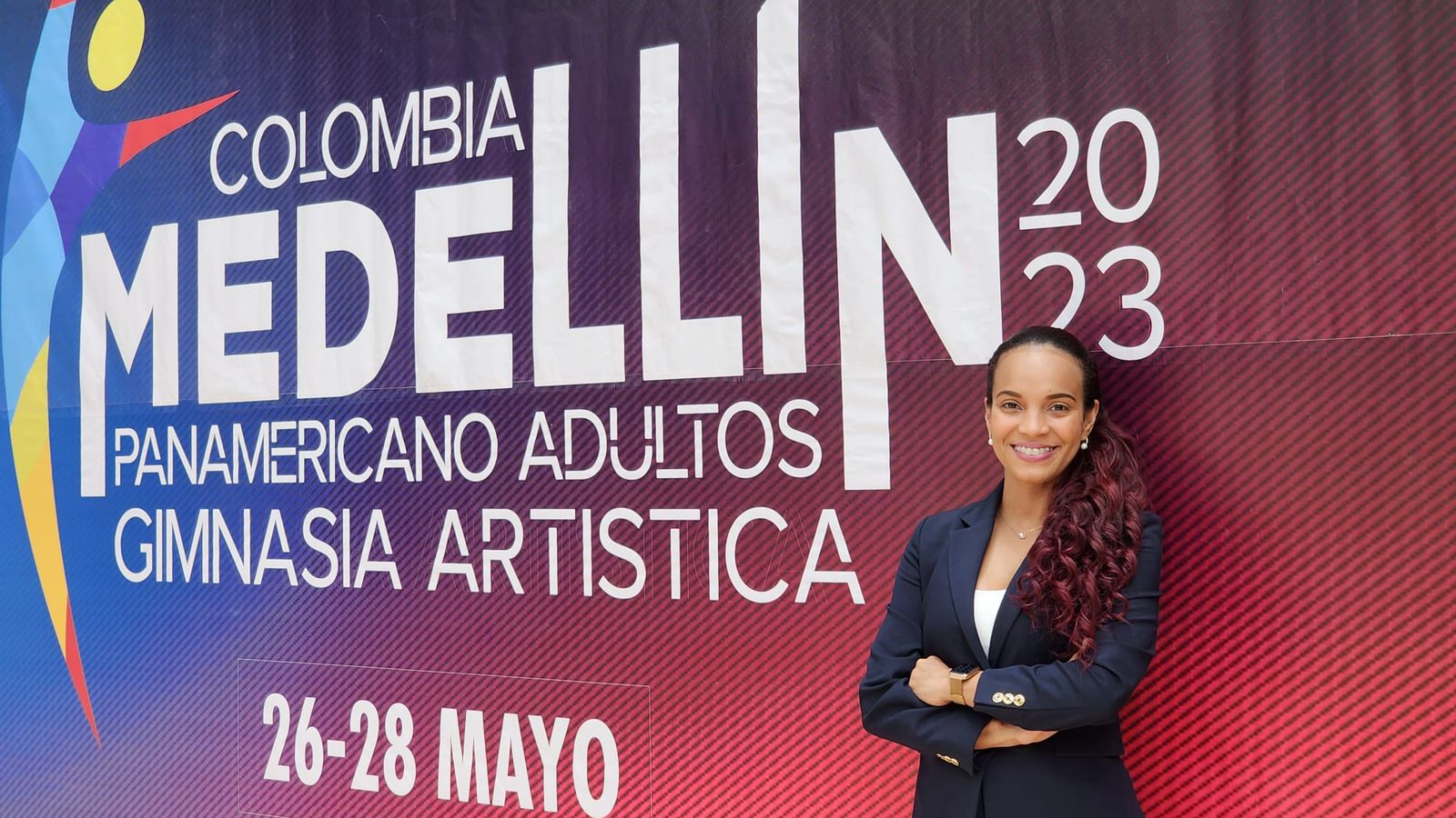 Mery Luz Infante, de gimnasta a ser juez internacional y miembro de la ...