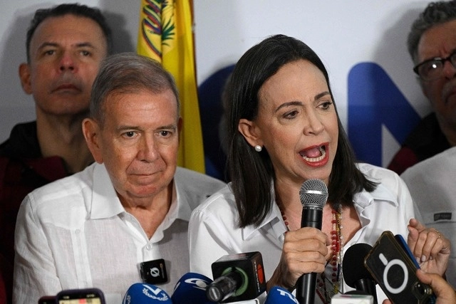 González Urrutia y Machado agradecen a Harris por la defensa de «los valores democráticos» – El ...