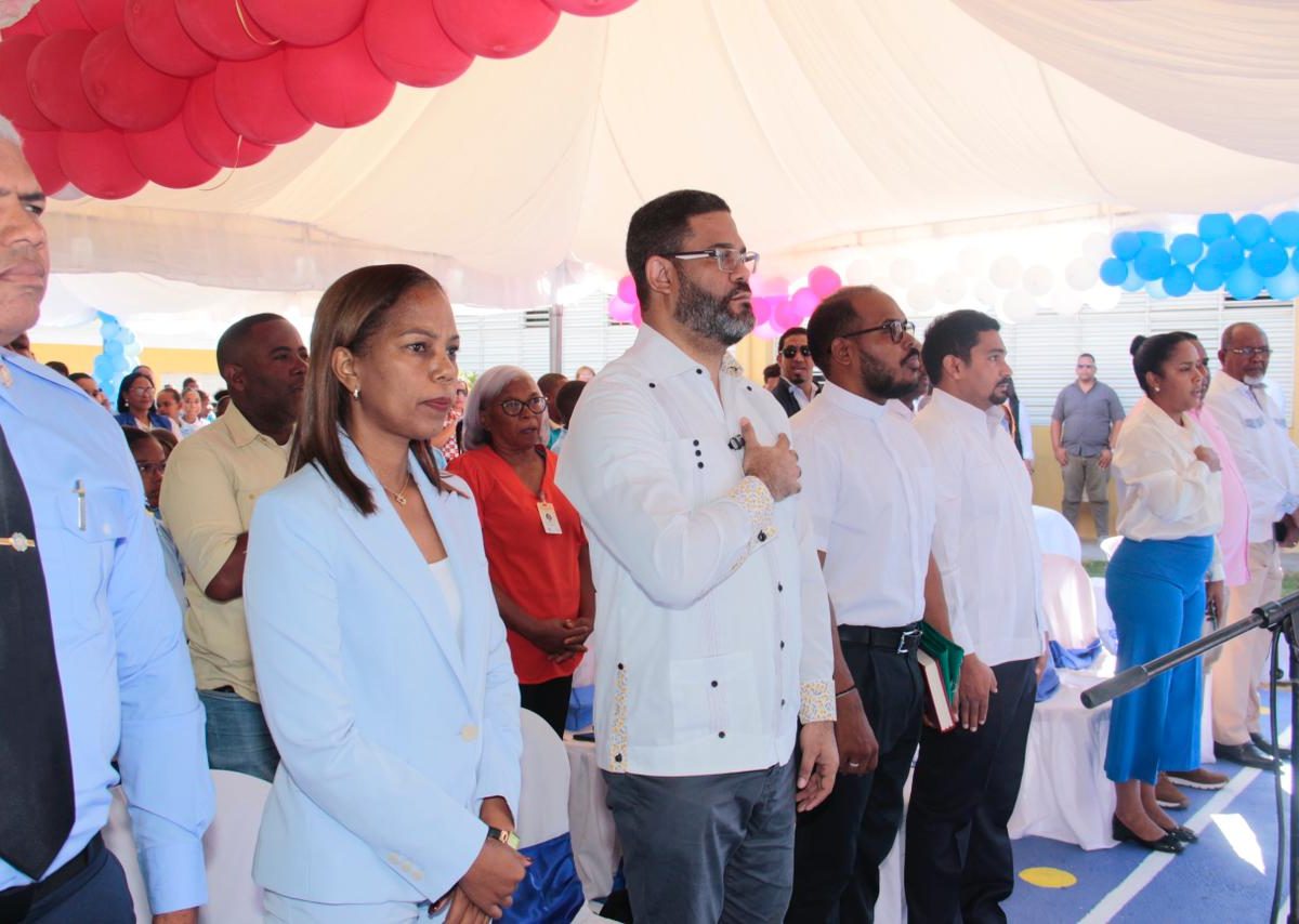 Regional 18 Bahoruco-Independencia del Minerd inicia año escolar 2024 ...