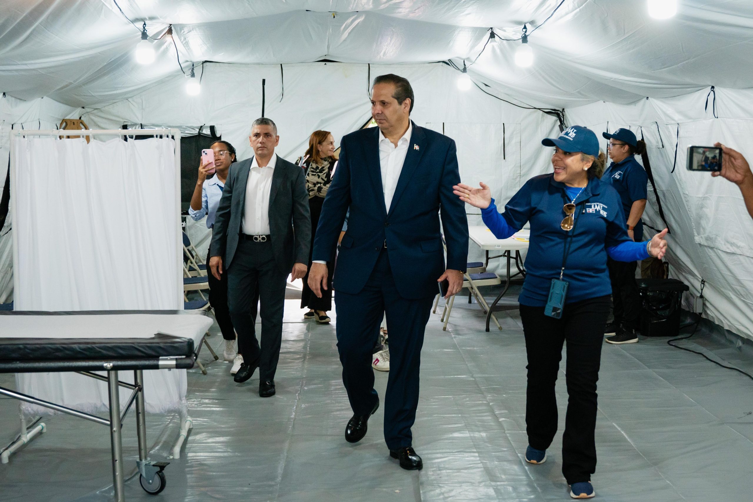 MSP preverifica primer Equipo Médico de Emergencia con aval OMS/OPS – El Nuevo Diario (República ...