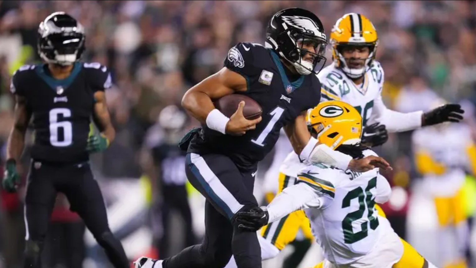 Eagles a São Paulo para protagonizar con Packers el primer juego de la ...