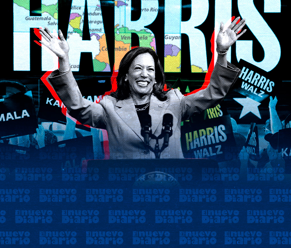 Latinos confían más en Harris que en Trump para abordar la crisis ...