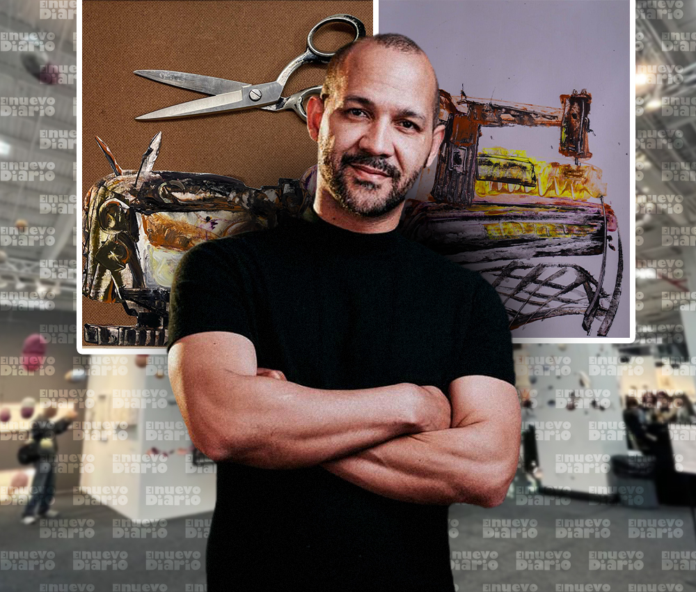 Ed Vásquez: la máquina de coser como metáfora del esfuerzo humano y la ...