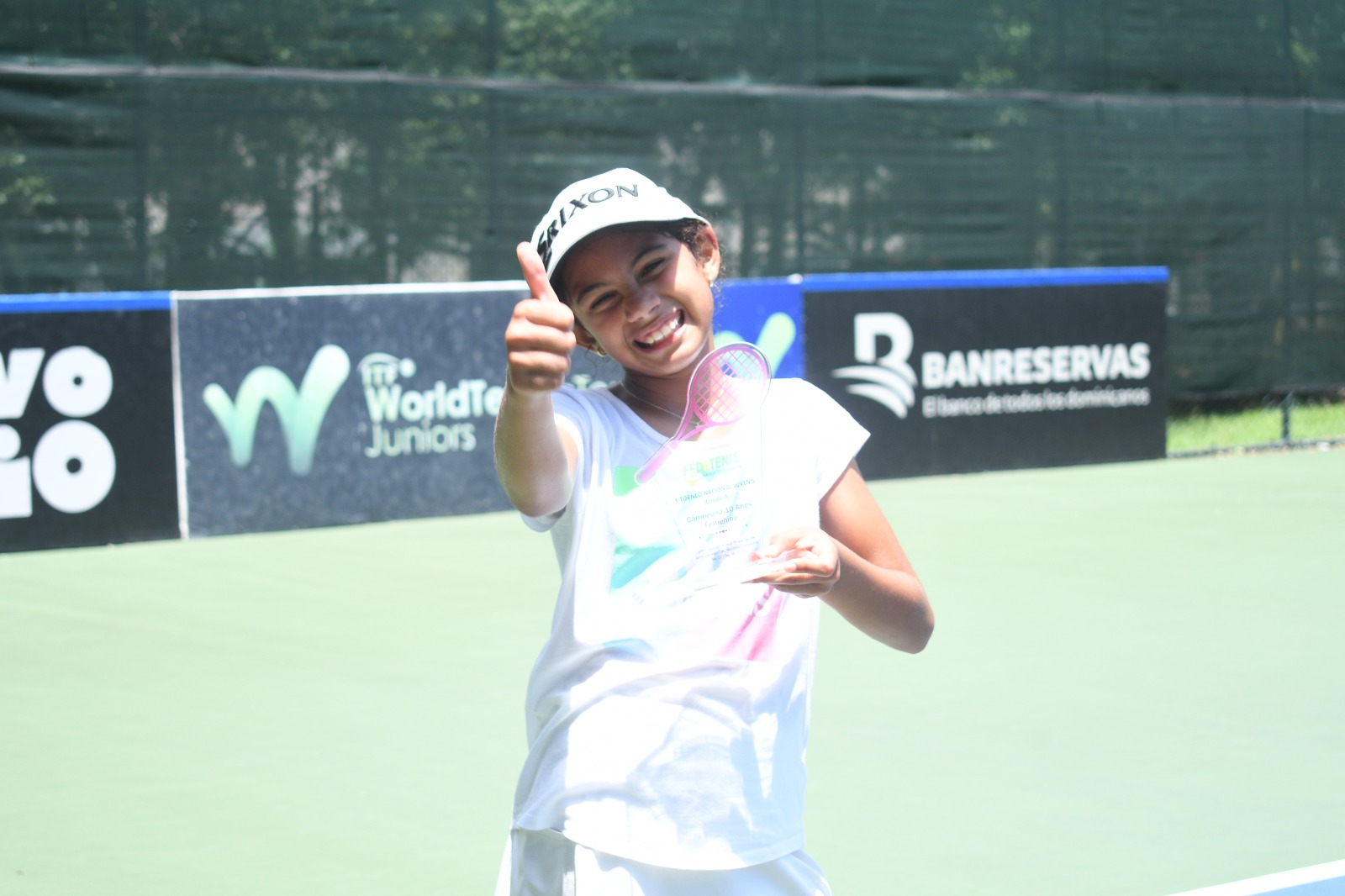 64 tenistas participaron en el X Torneo Nacional Juvenil Grado A, de ...