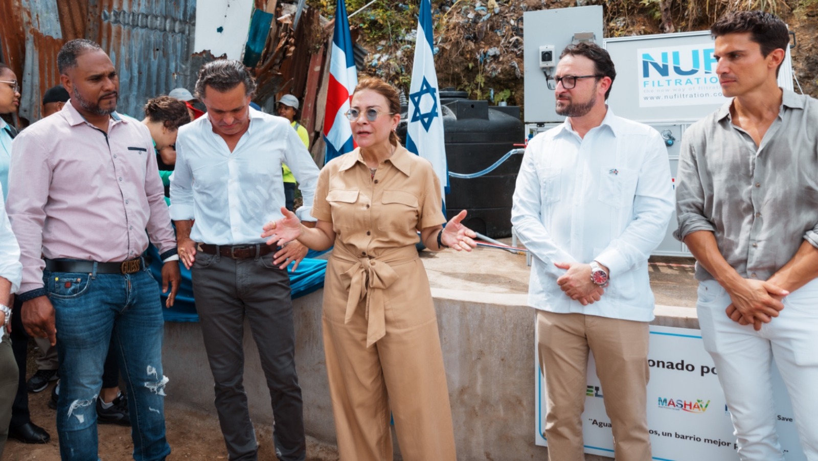 Embajada de Israel dona equipo de purificación de agua en Capotillo ...