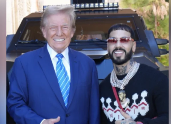 Anuel AA visita a Trump en su casa – El Nuevo Diario (República Dominicana)