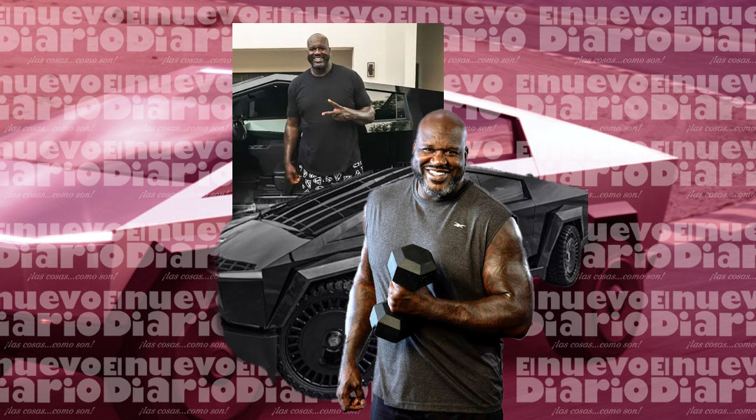 Shaquille O’Neal estrena la Tesla Cyberbeast, la pick-up más veloz del ...