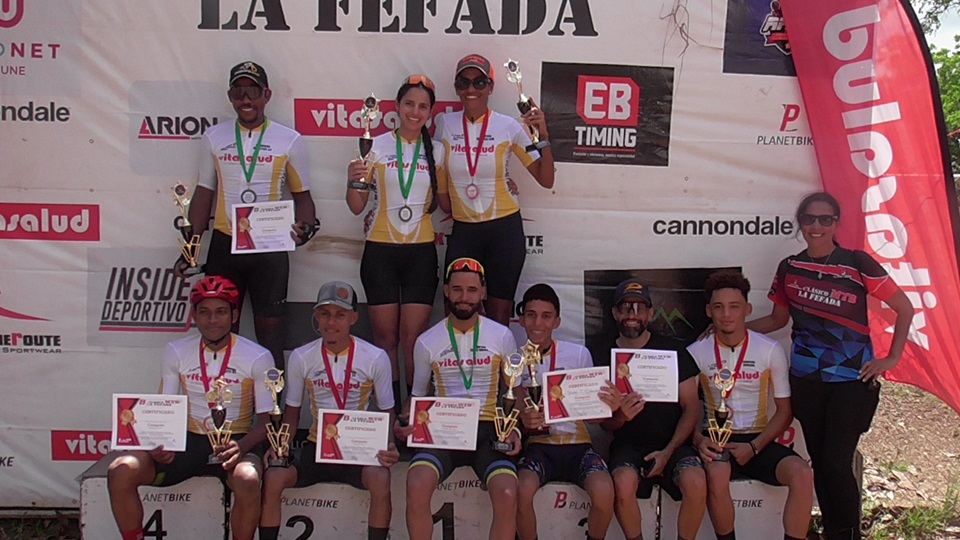 Liranzo, García, Muñoz, Vargas y Sánchez se coronan en MTB “La Fefada ...