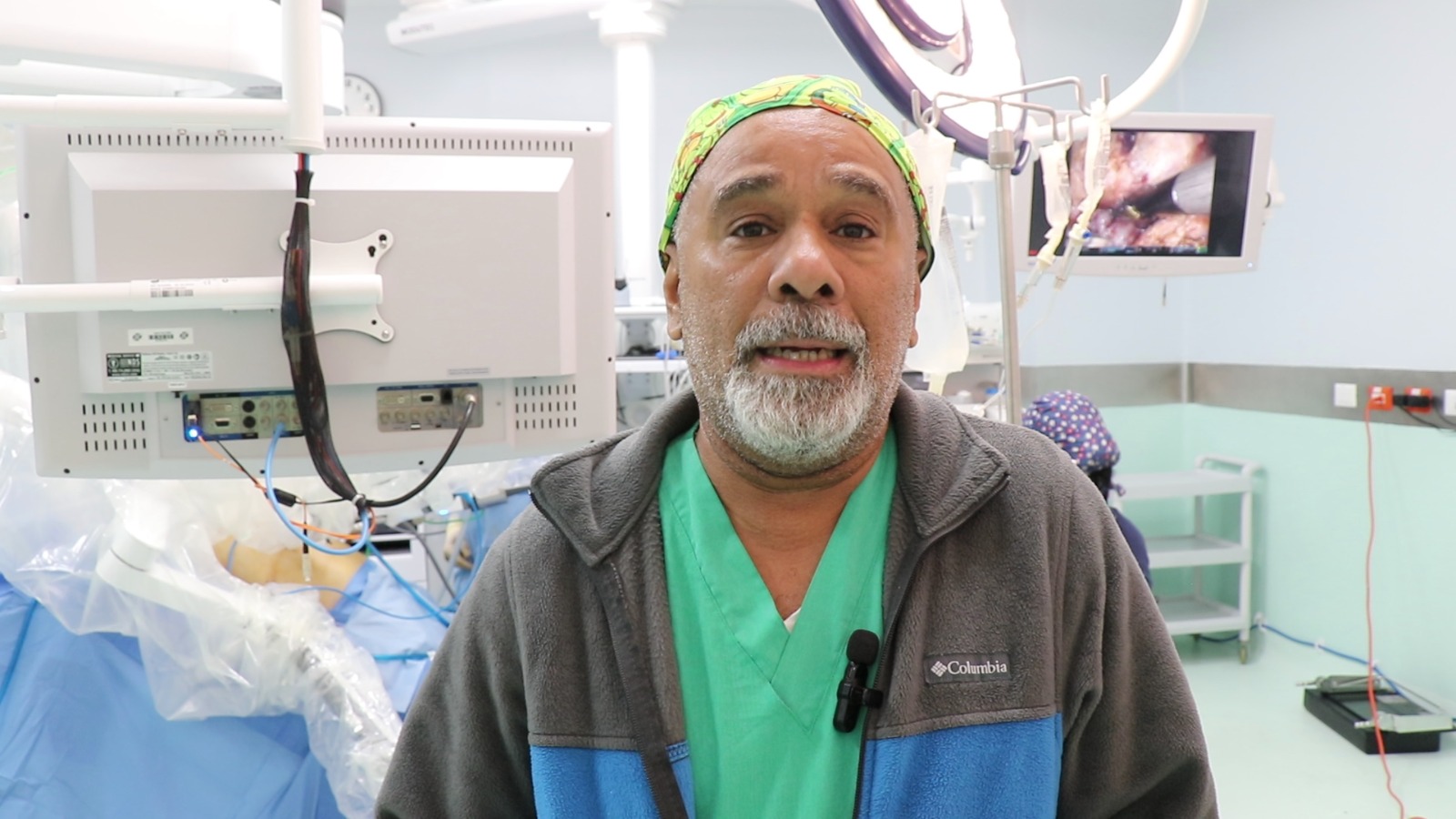 Afirman doctor Samadi colocó a Santiago en top de cirugía robótica ...