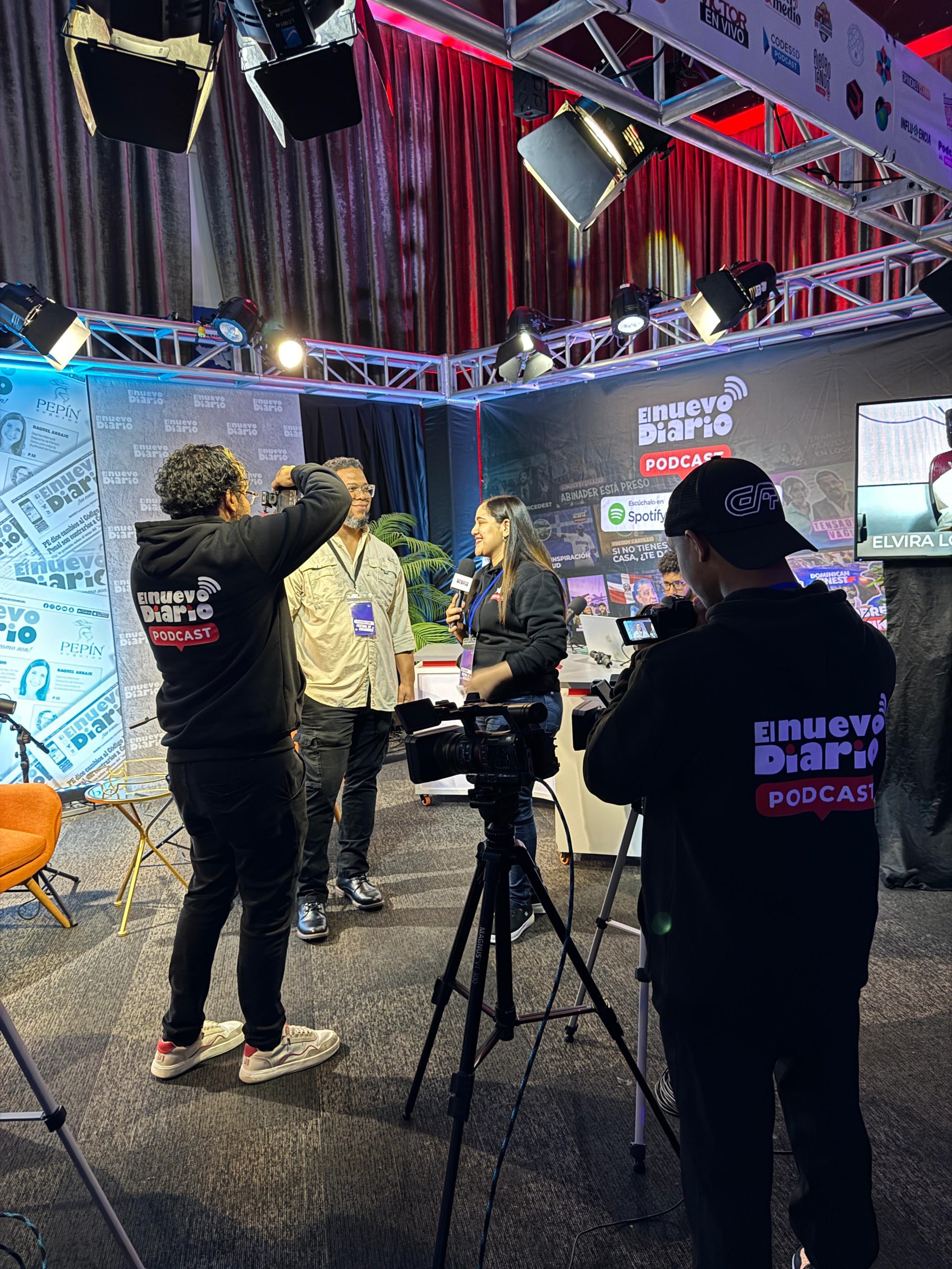 El Nuevo Diario Podcast impulsa podcasters en Festival de Creadores de Contenido – El Nuevo ...