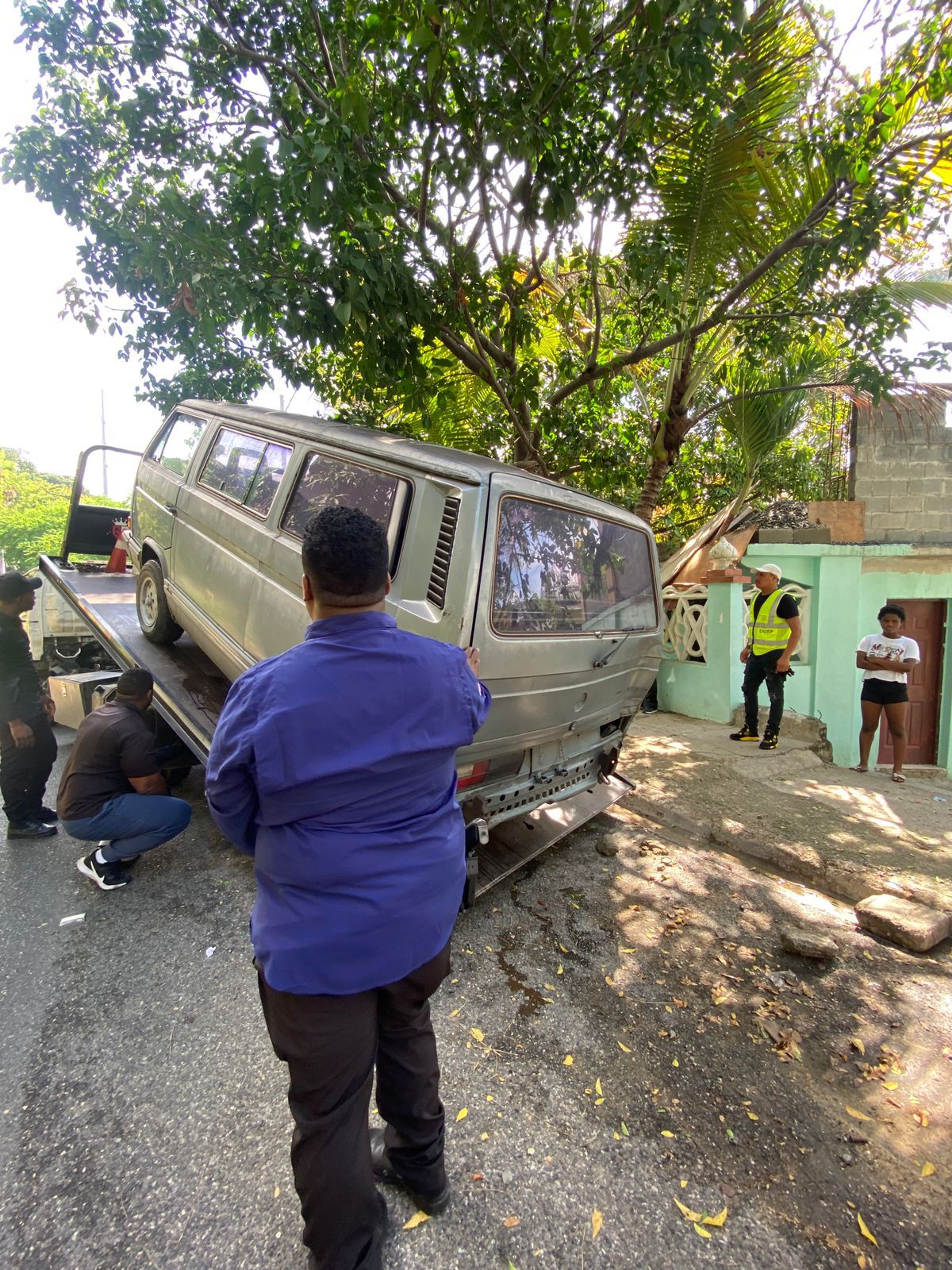 Alcaldía del DN retira chatarras de la avenida Cayetano Germosén durante operativo – El Nuevo ...