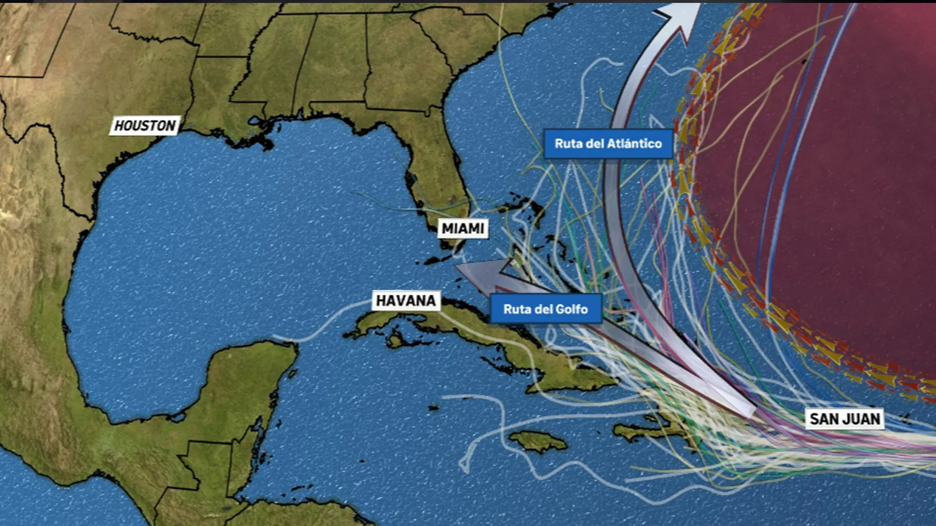 Se forma en Atlántico tormenta tropical Helene y alerta a México, Cuba y EE.UU. – El Nuevo ...