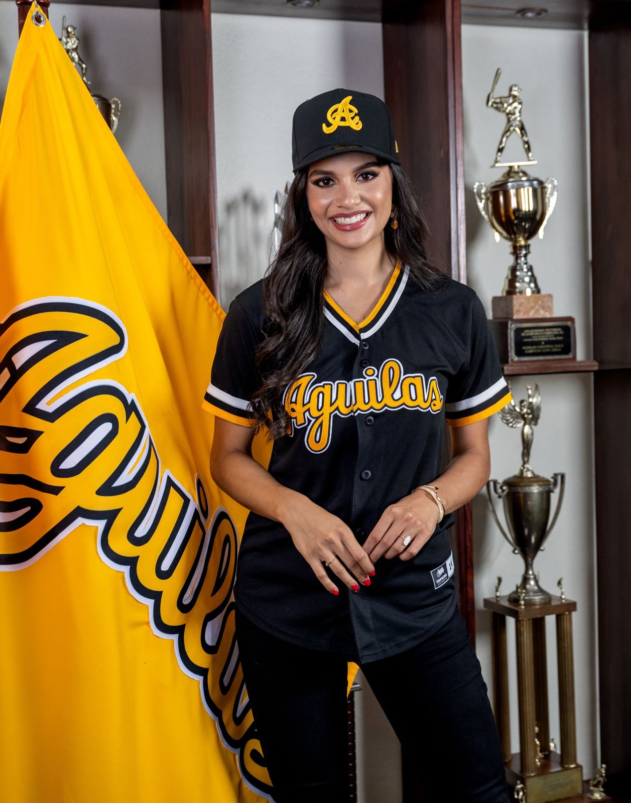 María Victoria Bayo, Miss Mundo Dominicana, es la madrina de las ...