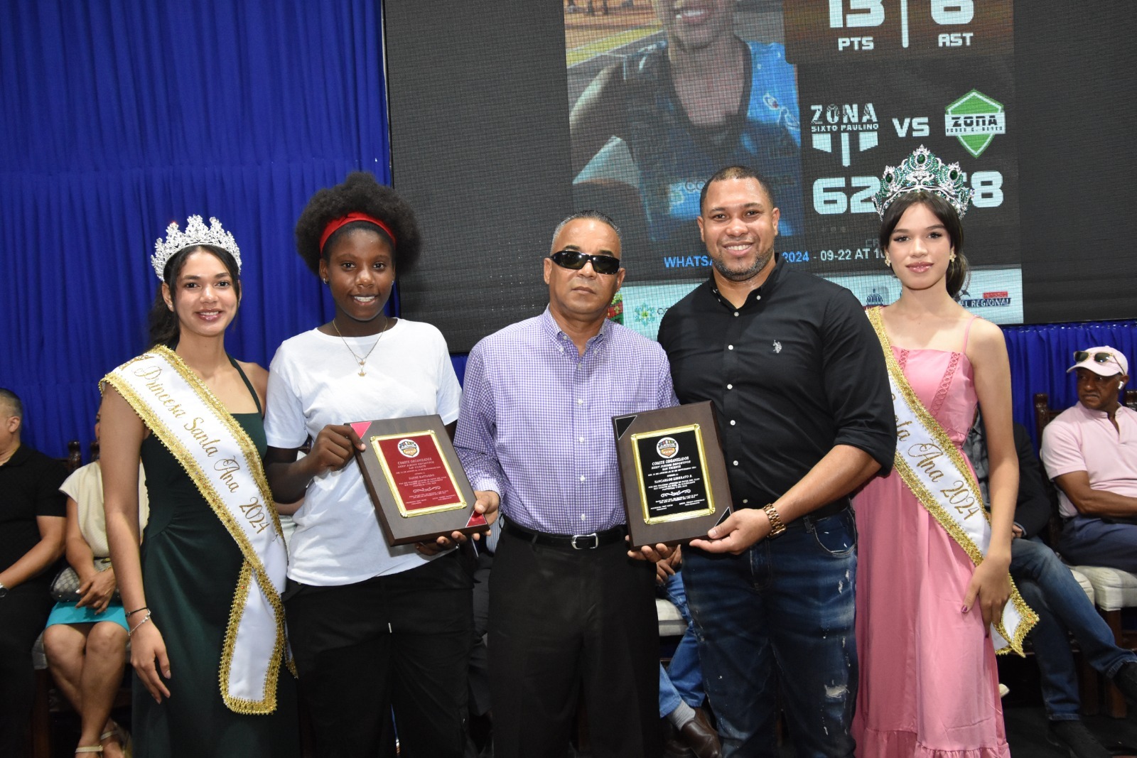 Reconocen a Yancarlos Liberato y Dayne Bastardo por aportes al ...