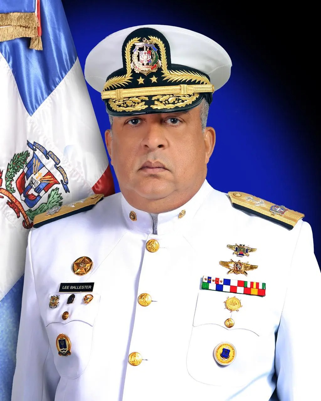 Definen como un hito la designación del vicealmirante Lee Ballester en ...