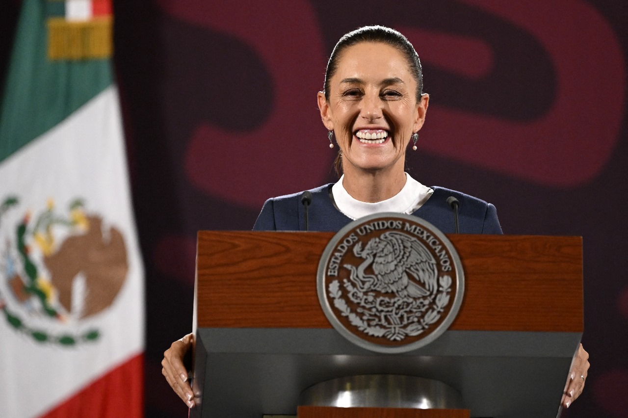 Claudia Sheinbaum asume como la primera mujer presidenta de México – El Nuevo Diario (República ...