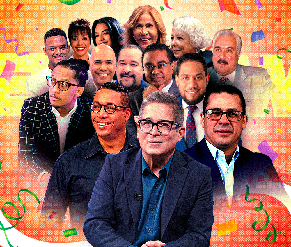 El Show del Mediodía celebra 56 aniversario con diez años de La ...