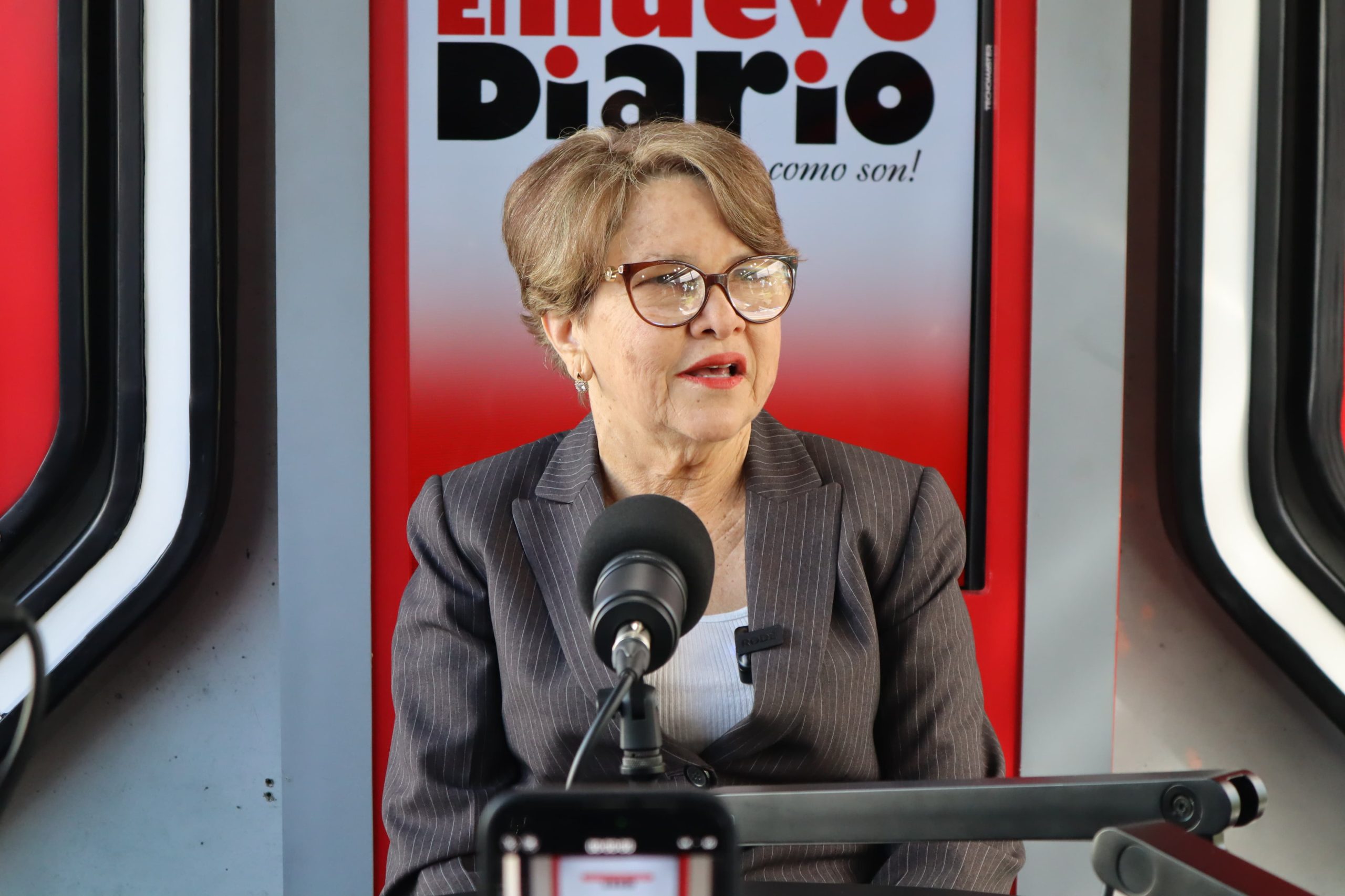 Gobernadora saluda impacto positivo de Ruta de los Derechos en Santiago ...