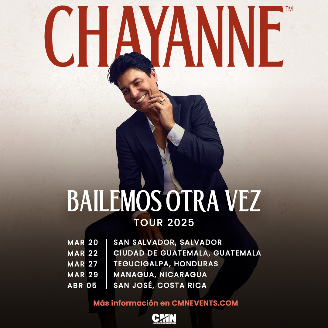 Chayanne anuncia la continuación de su gira “Bailemos Otra Vez” por ...