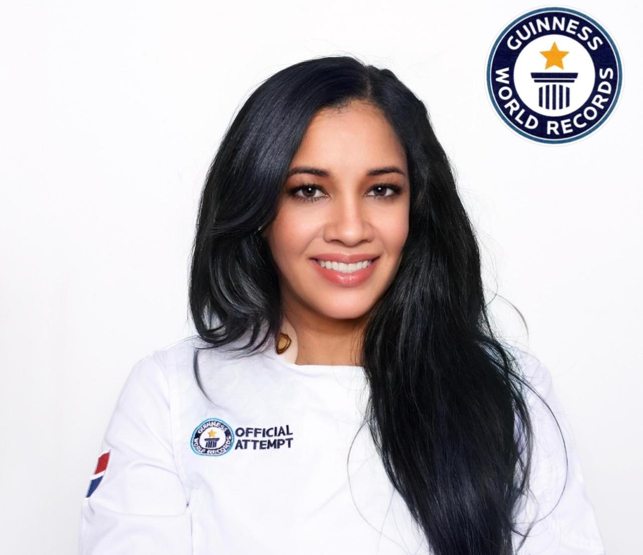 Chef Ruth Ramos Imagen Del Récord Guinness El Nuevo Diario República Dominicana