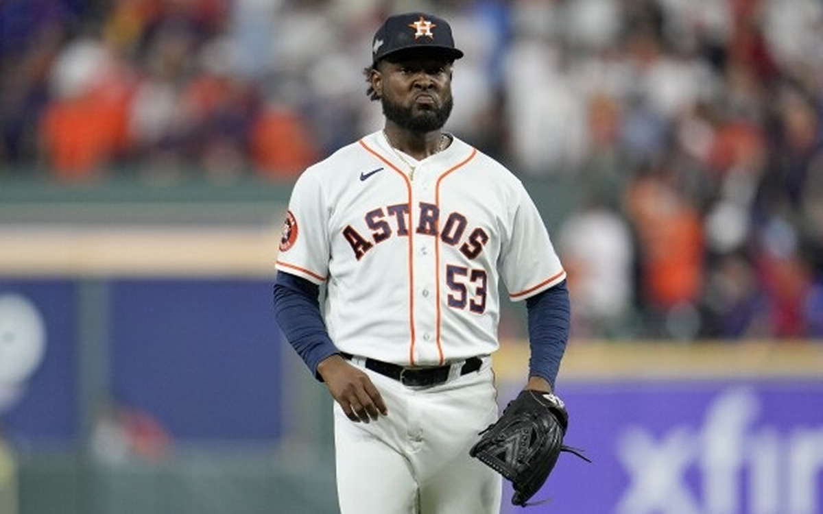 Cristian Javier admite fue difícil no ayudar a los Astros en la ...