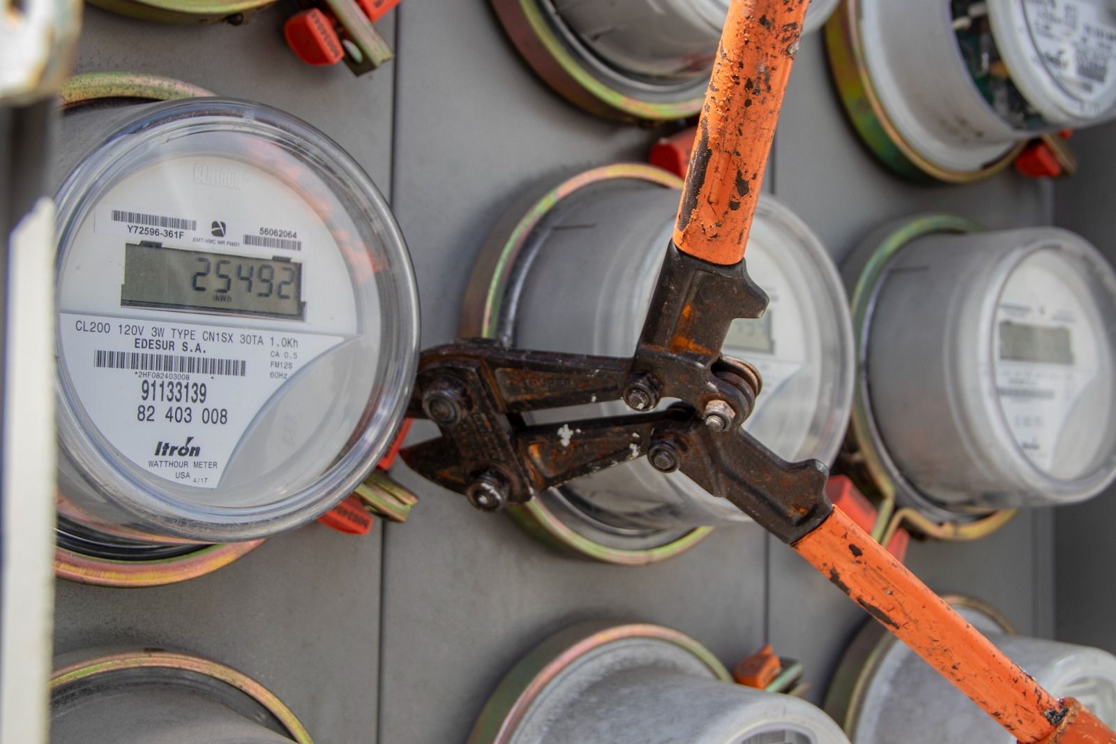 Prisión preventiva para imputado por sustraer nueve medidores ...