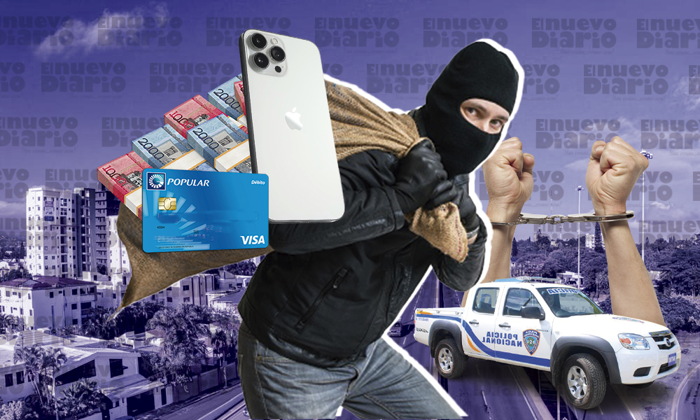 PN arresta “Chuachua, El Chino, Guary y Dicrim” por robos y asaltos en ...