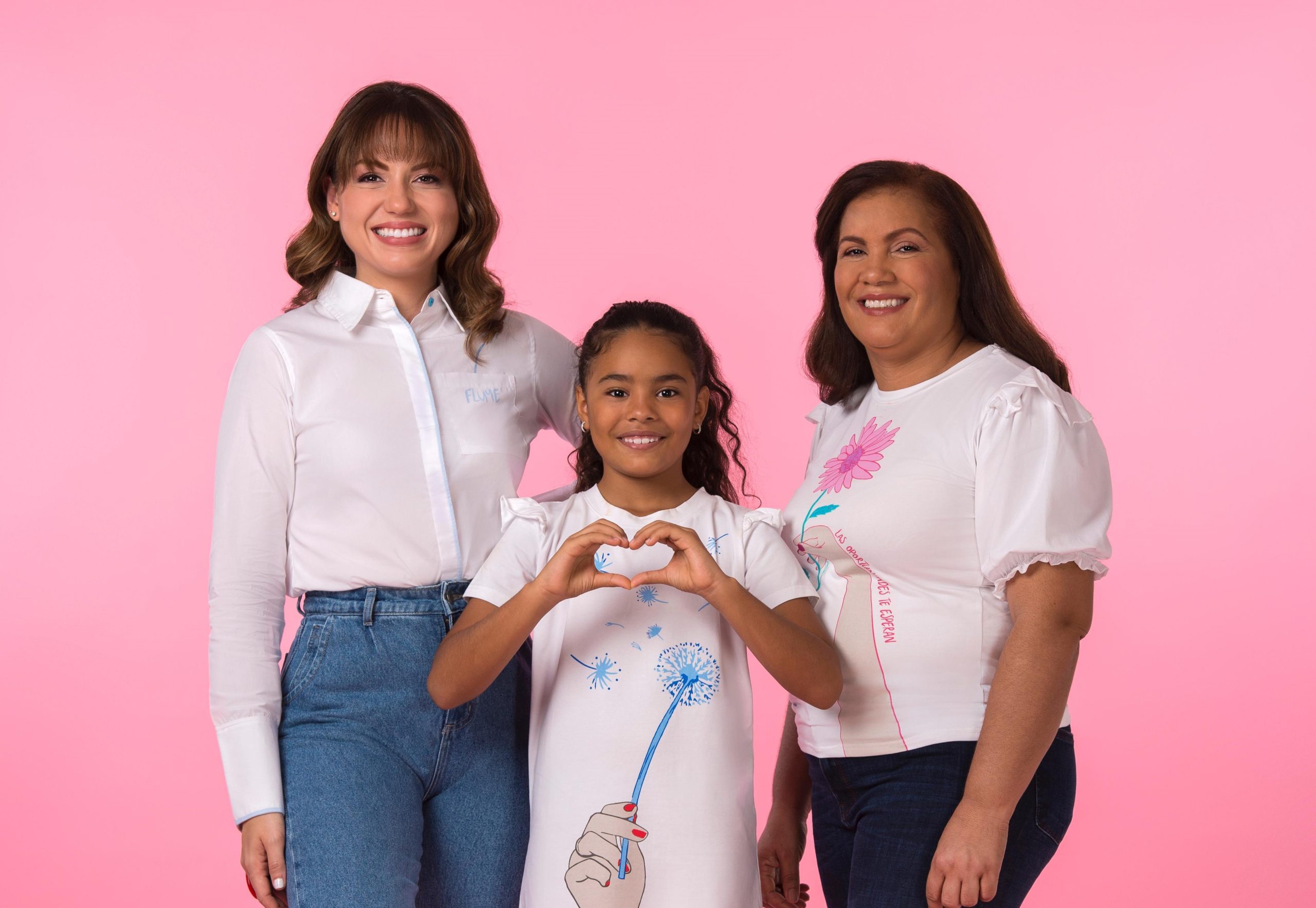 Lorenna Pierre se une a Moda Jumbo con la colección «Poder Corazón ...