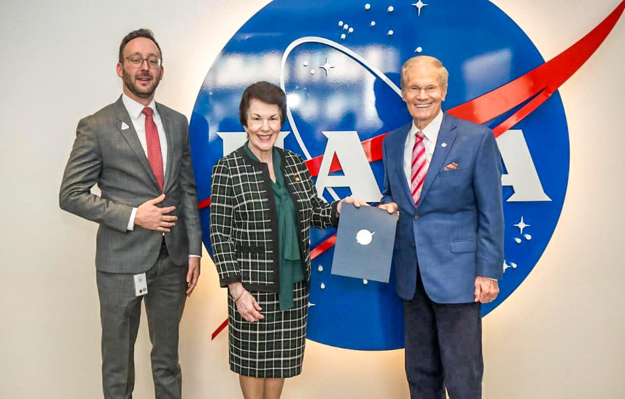 RD y la NASA firman acuerdo que permitirá exploración y desarrollo de ...