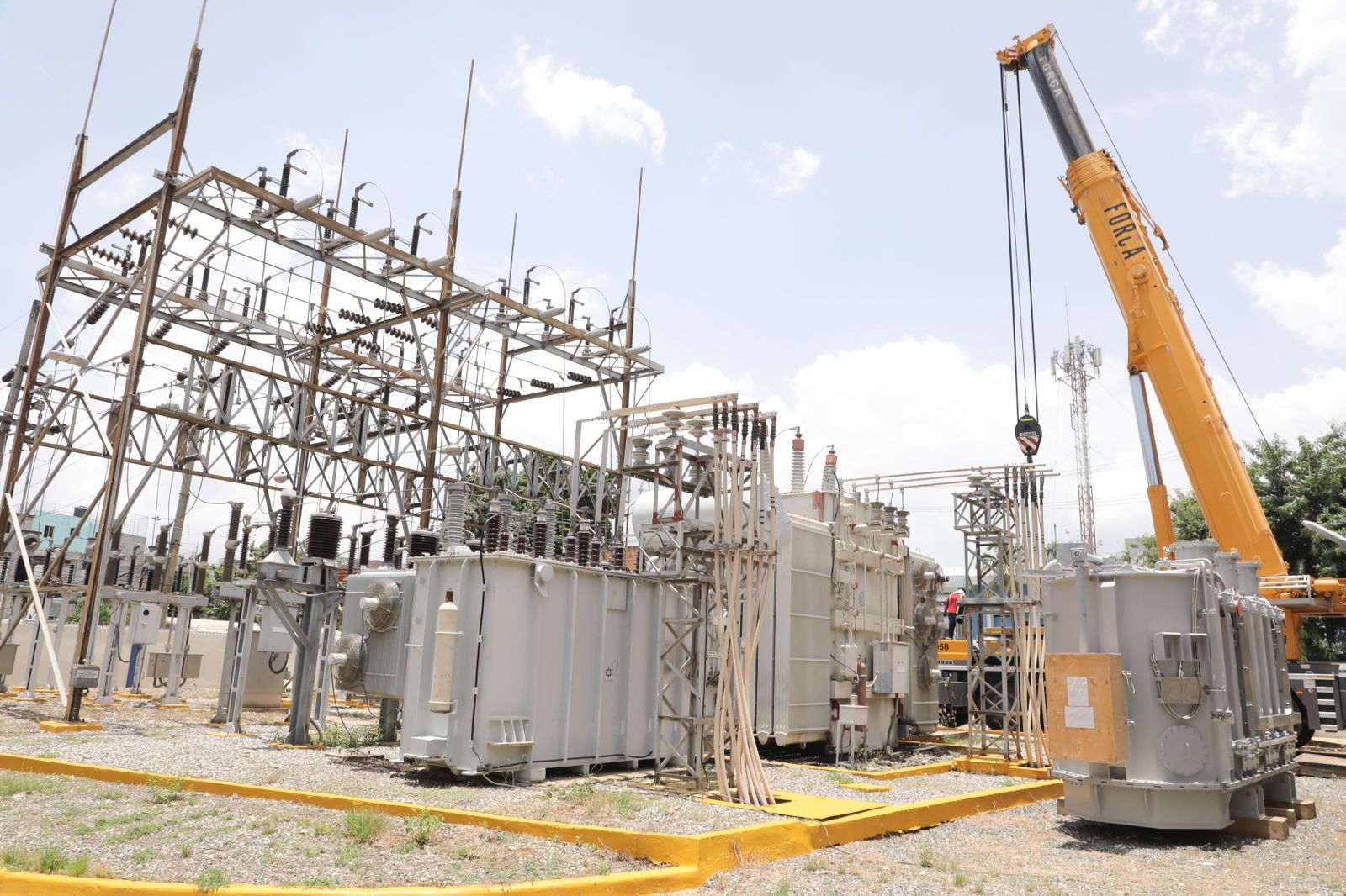 Edeeste anuncia repotenciación Subestación de Capotillo con nuevo ...