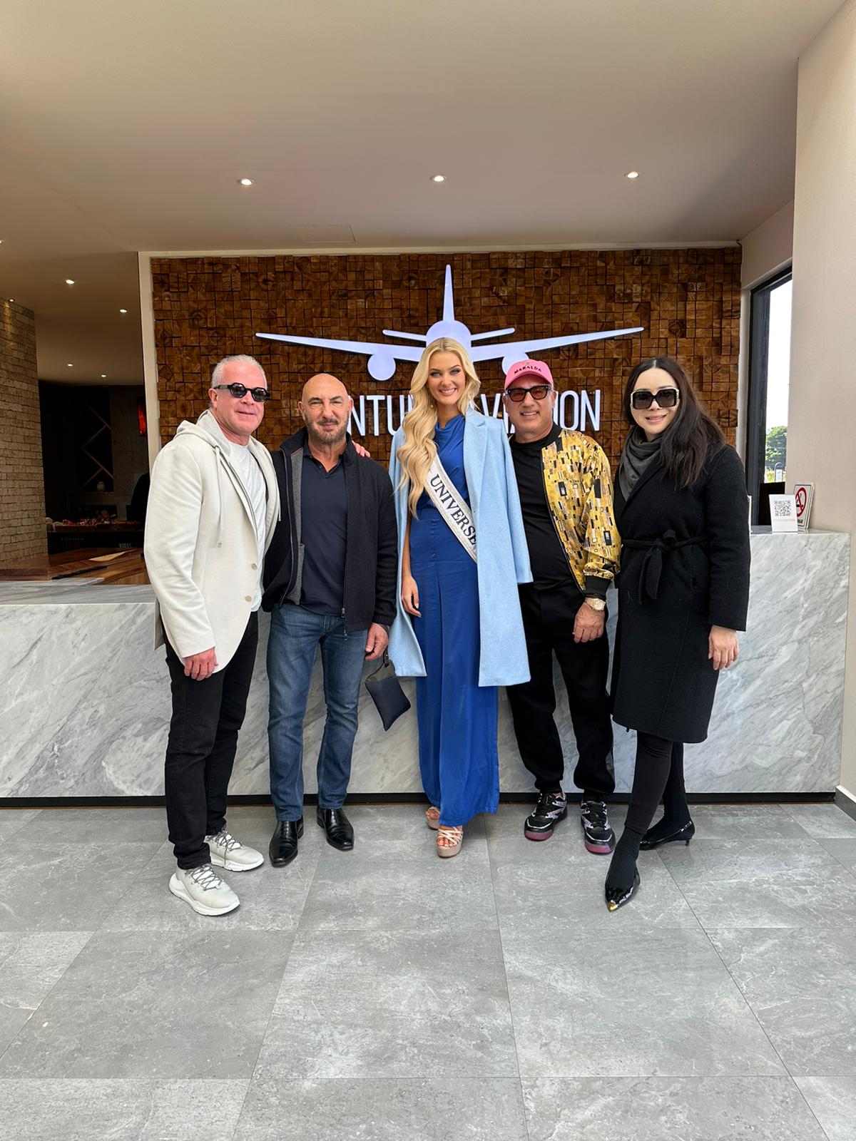 George Nader se propone realizar Miss Universo 2025 en República ...