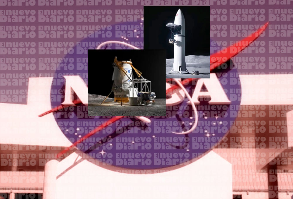 La NASA encargará dos módulos de aterrizaje para carga a SpaceX y Blue ...