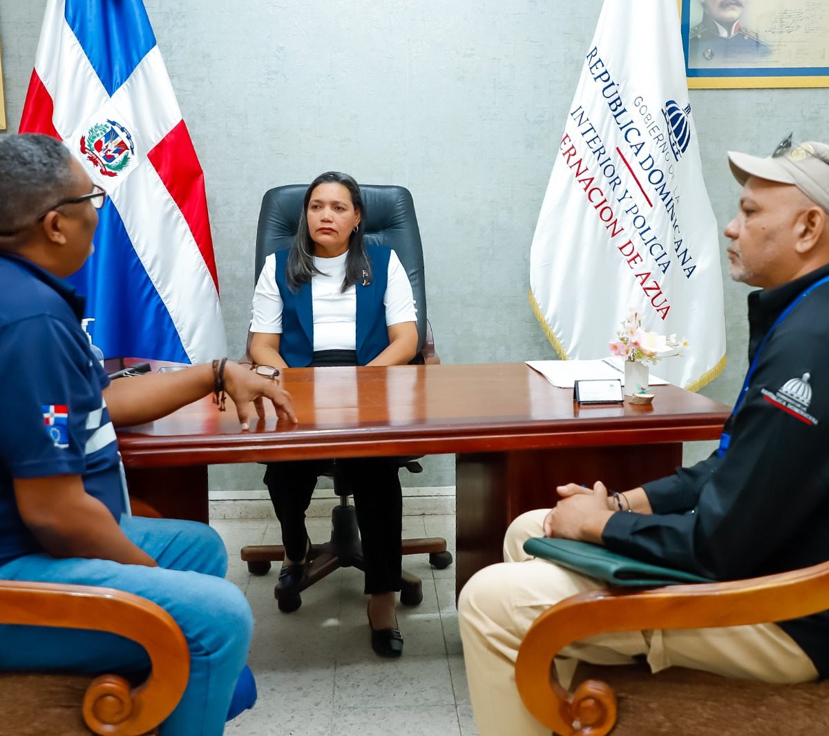 Onesvie y Gobernación de Azua evaluarán edificaciones para reducción ...