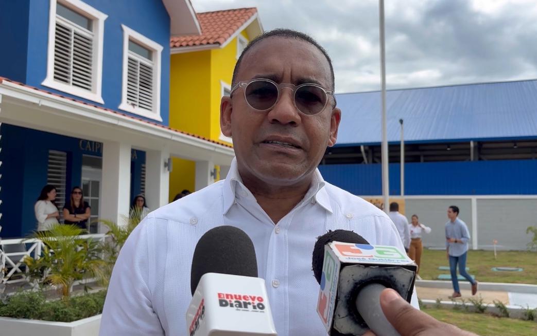 Víctor Pichardo destaca impacto de la inauguración del Caipi y techado ...