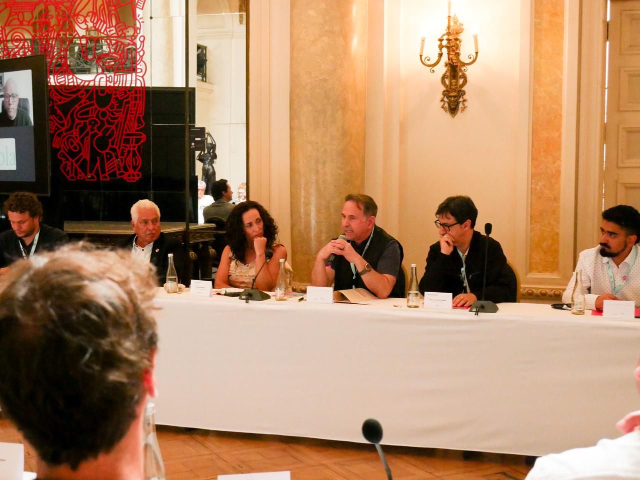 Director del Teatro Nacional, Carlos Veitía participa en Conferencia ...