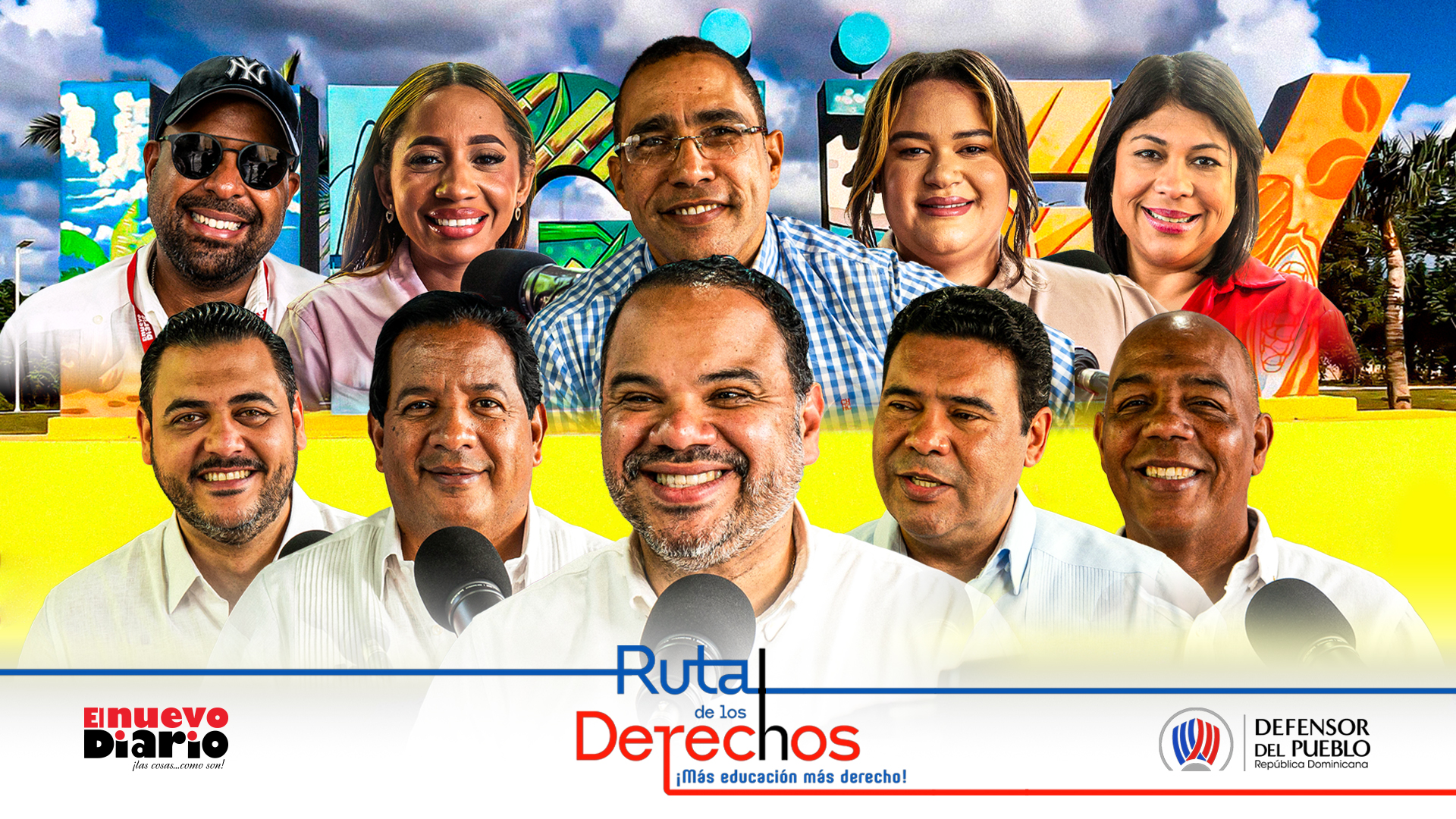 Higüeyanos resaltan labor de la Ruta de los Derechos en orientar a ...