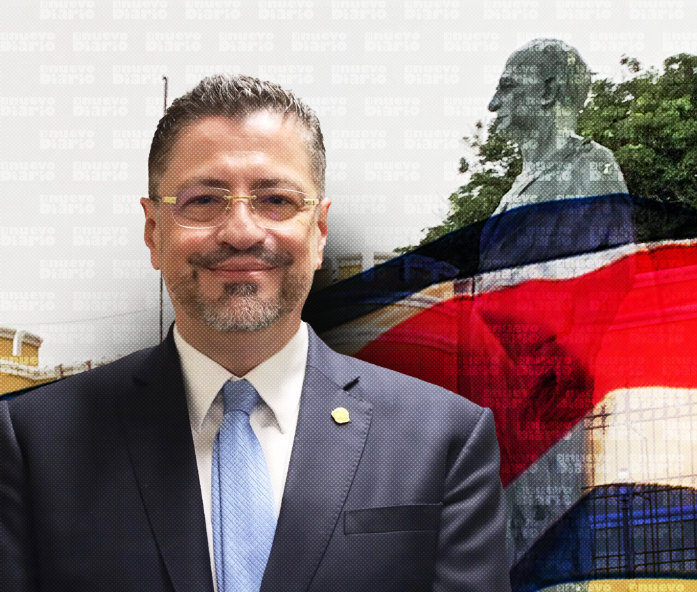 El presidente Rodrigo Chaves conmemora los 76 años sin ejército de ...