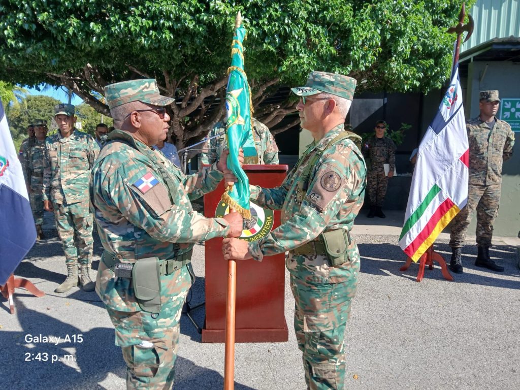 Realizan traspaso de mando en 5ta Brigada de Infantería del Ejército en ...