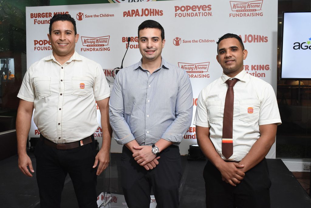 Grupo Ágape y sus marcas Burger King®, Papa Johns®, Popeyes® y Krispy Kreme® unidos por una ...
