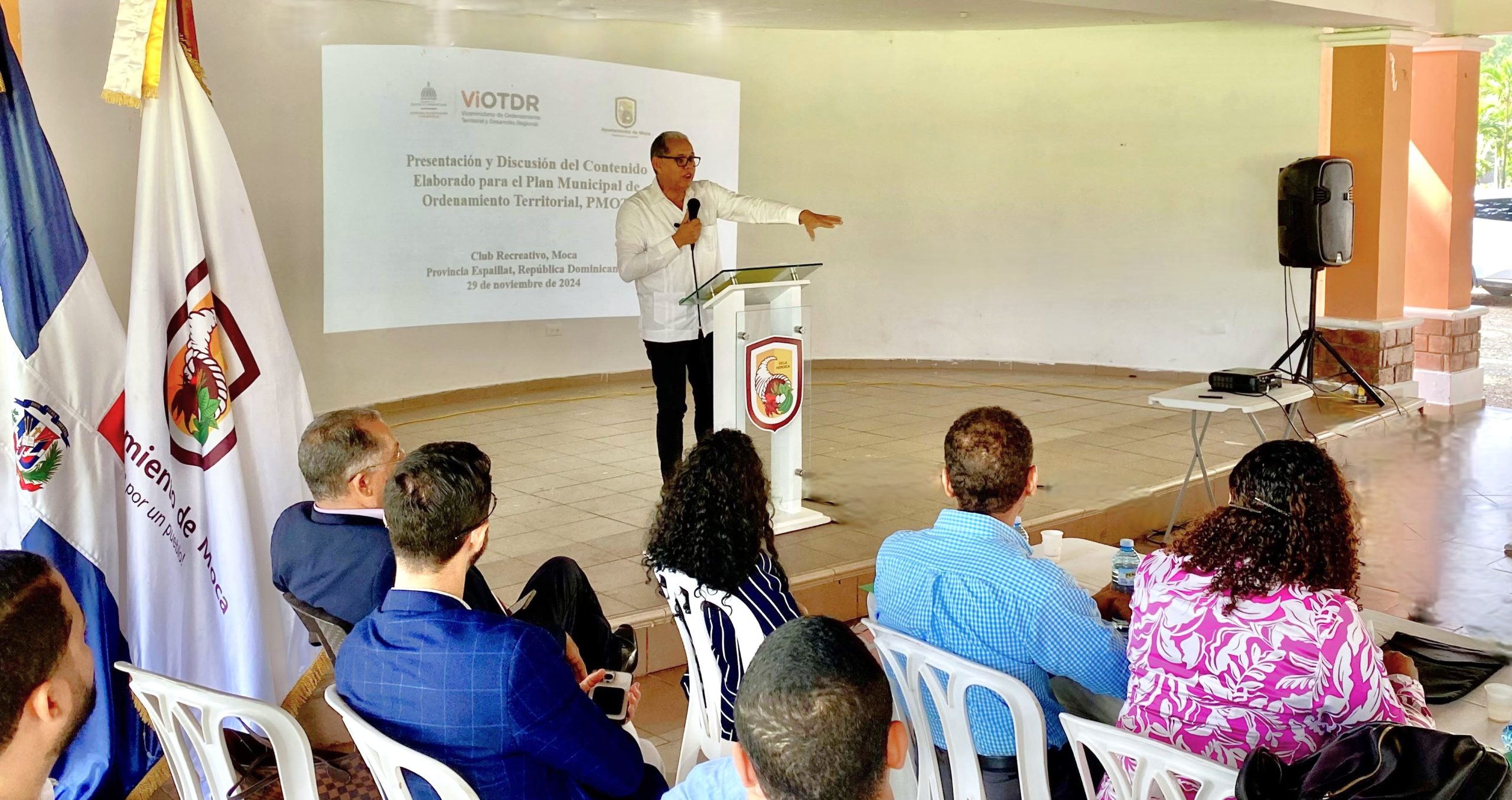 MEPyD socializa propuesta del PMOT junto a otros organismos – El Nuevo ...