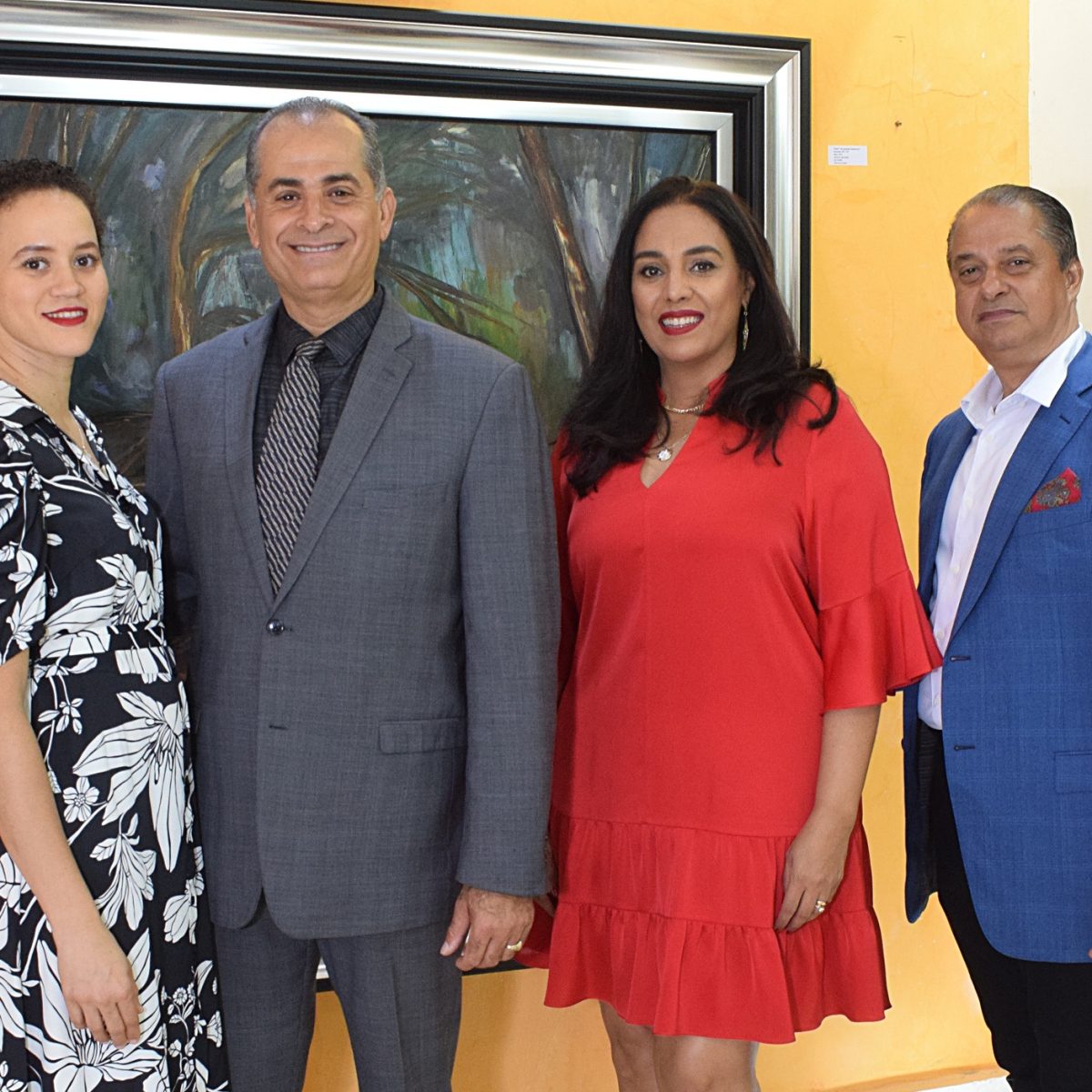 Shanell Galería de Arte inaugura la exposición “5 pintoras del cofre mágico del Caribe” – El ...