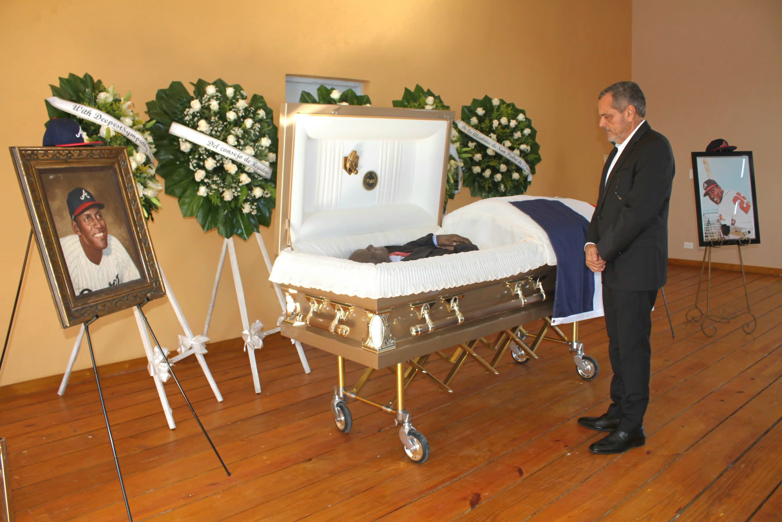 Noboa y Cruz dan último adiós a la leyenda del béisbol Rico Carty – El ...