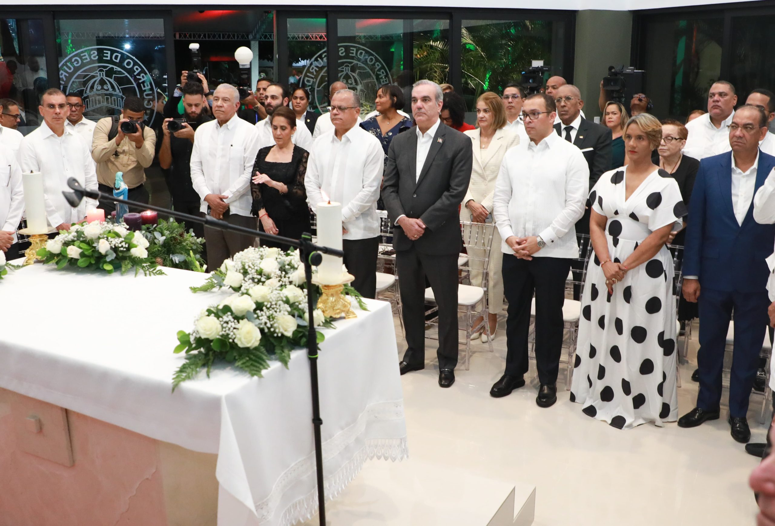 Abinader inaugura capilla del Cuerpo de Seguridad Presidencial – El ...